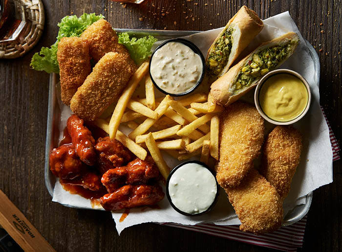 Super Sampler – Roadster Diner