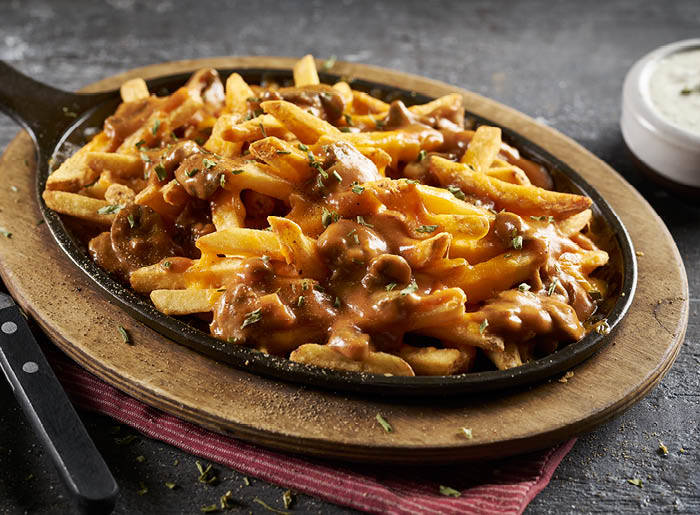 Loaded Fries – Roadster Diner